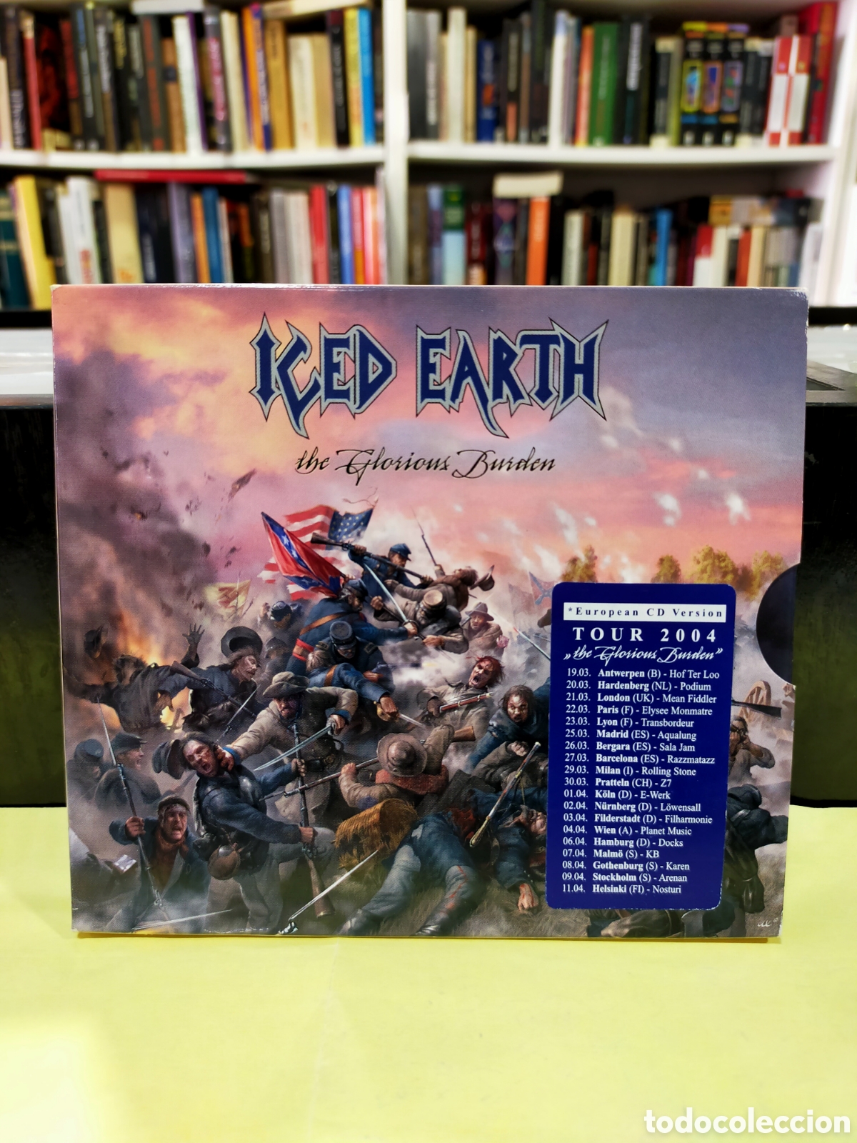 Iced Earth Glorious Burden