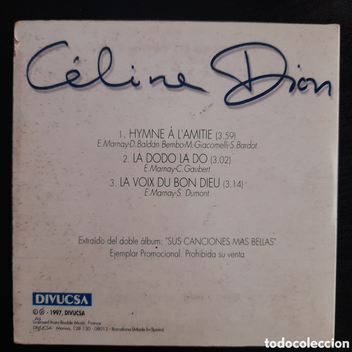Letras De Canciones De Celine Dion