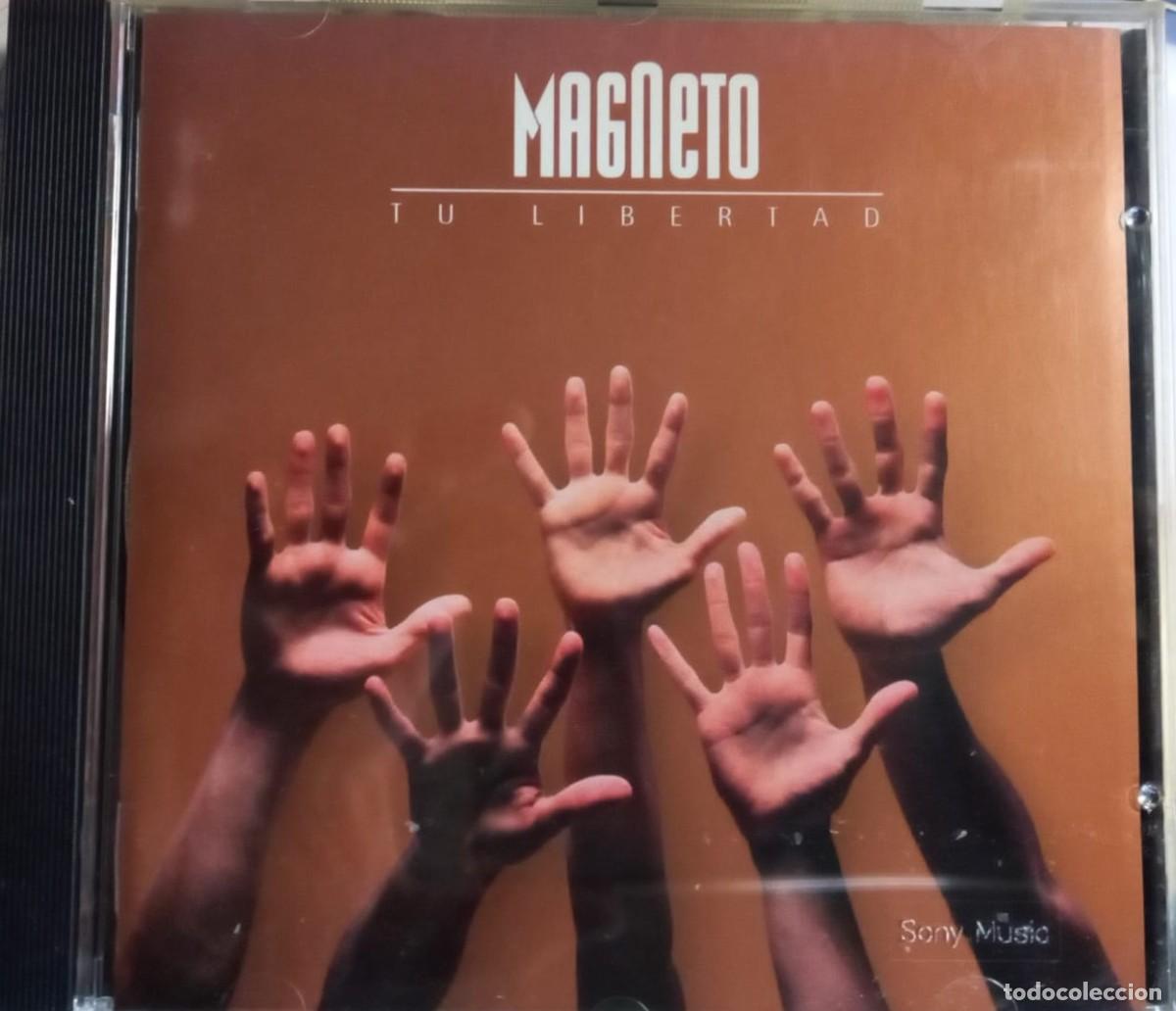 magneto - tu libertad - cd álbum - Compra venta en todocoleccion