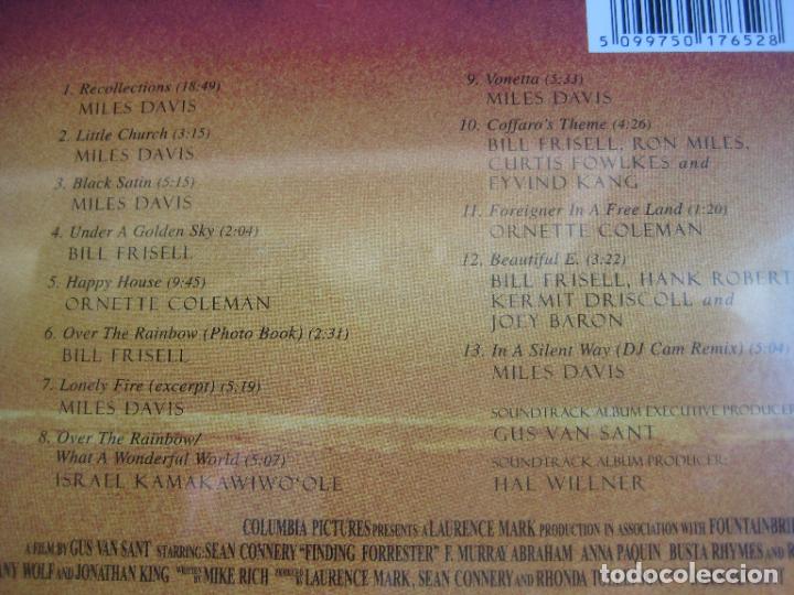 Finding Forrester Soundtrack