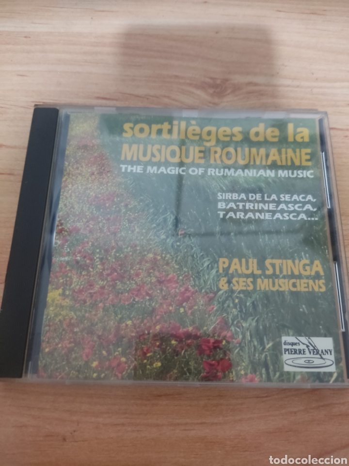 cd paul stinga & ses musiciens* ‎– sortilèges d - Buy CD's of other ...