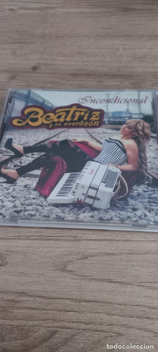 cd música disco beatriz y su acordeon - Compra venta en todocoleccion
