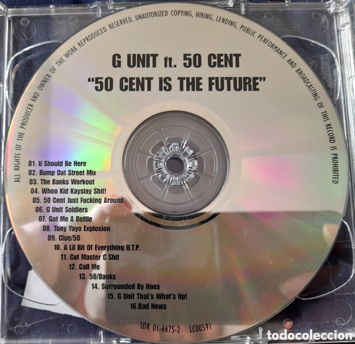 50 Cent Is The Future Cd