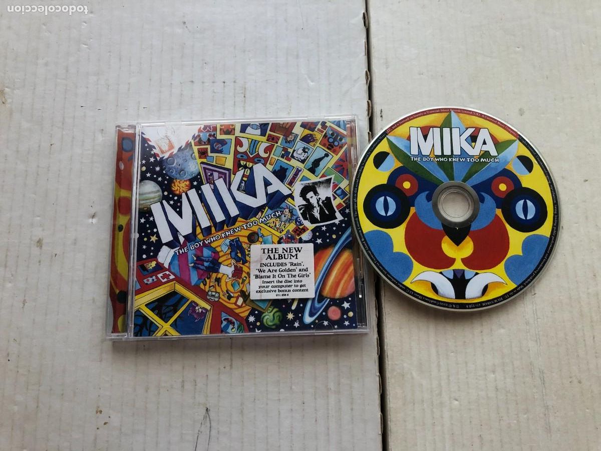 mika the boy who knew too much - cd musica krea - Compra venta en ...