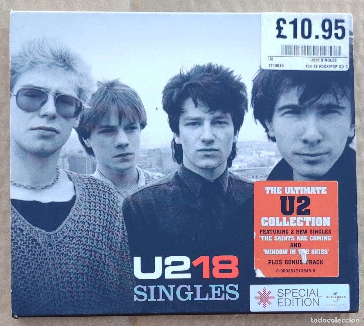 Cd,s U2 Rock/Pop Lote - www.mindyog.com