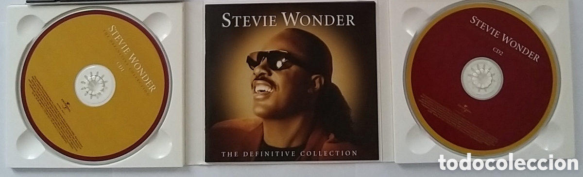 Stevie Wonder The Definitive Collection
