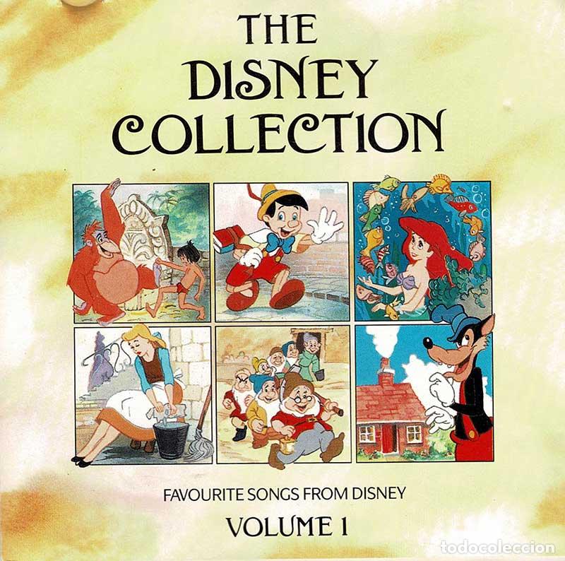 the disney collection - volume 1 - favourite so - Buy CD's of Pop Music ...