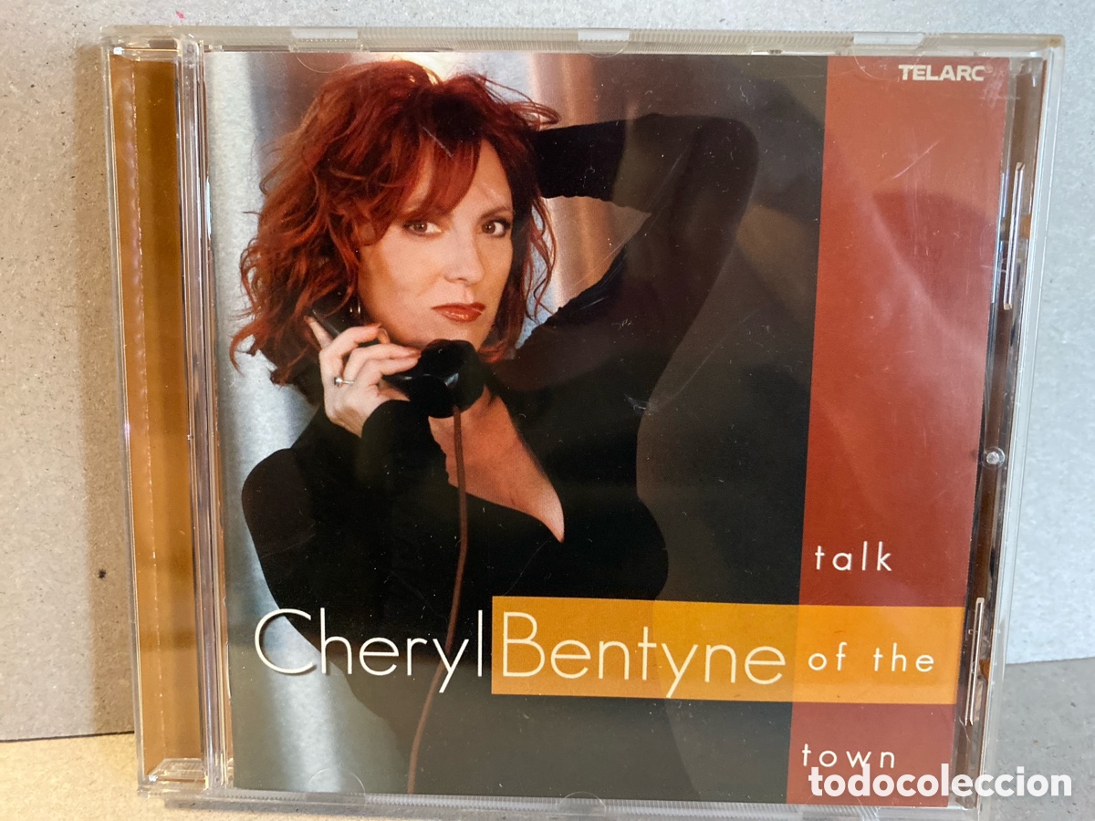 Cheryl Bentyne Album Cover