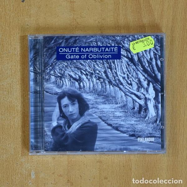 onute narbutaite - gate of oblivion - cd - Compra venta en todocoleccion