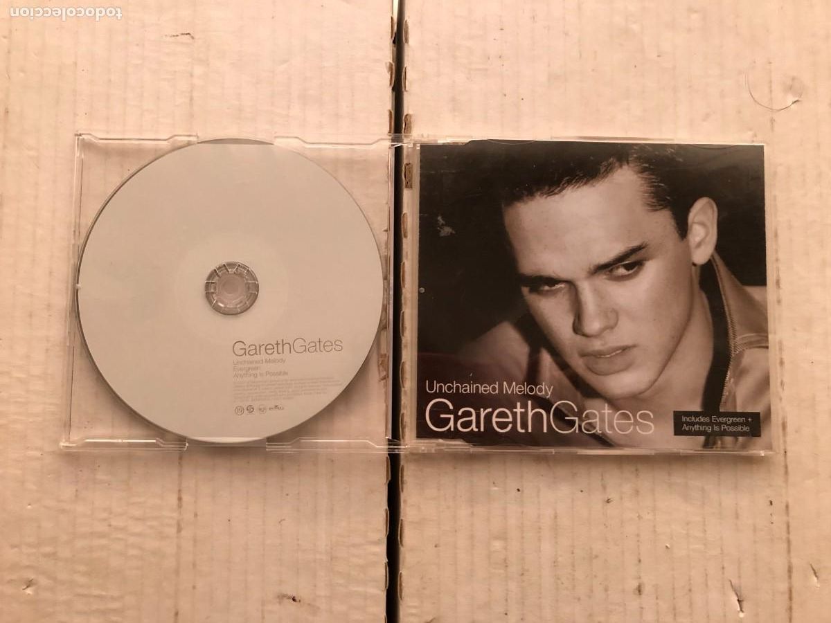 unchained melody gareth gates - cd musica - caj - Compra venta en ...