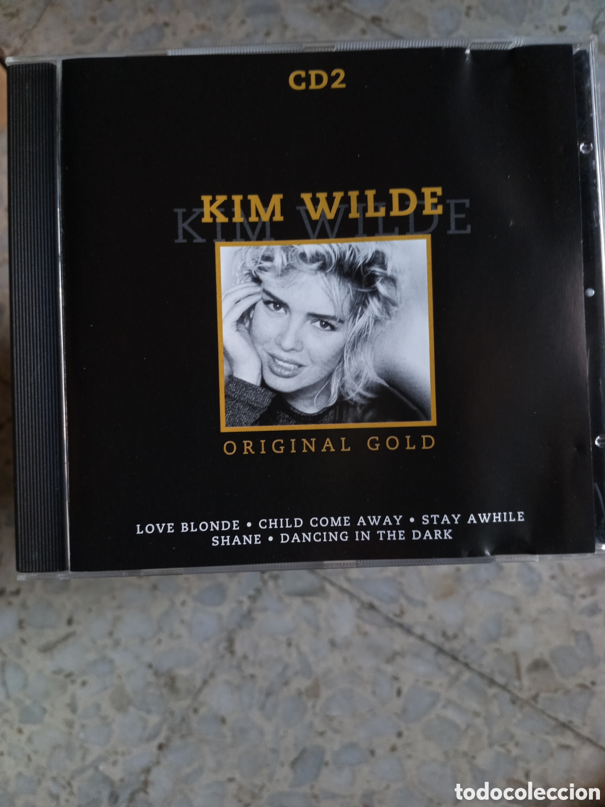 cd kim wilde original gold vol 2 - Compra venta en todocoleccion