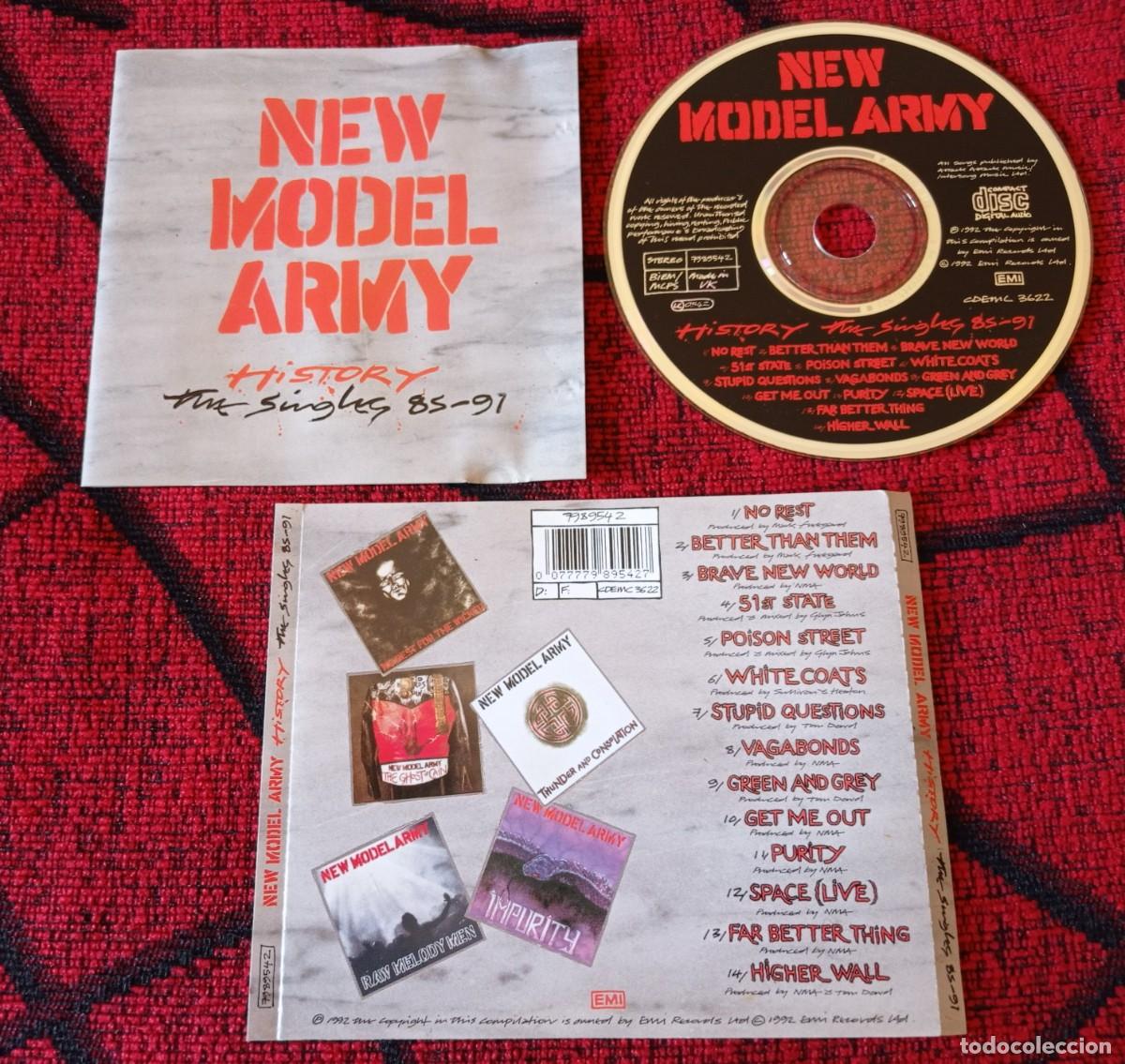 new model army ** history (the singles 85-91) * - Compra venta en ...