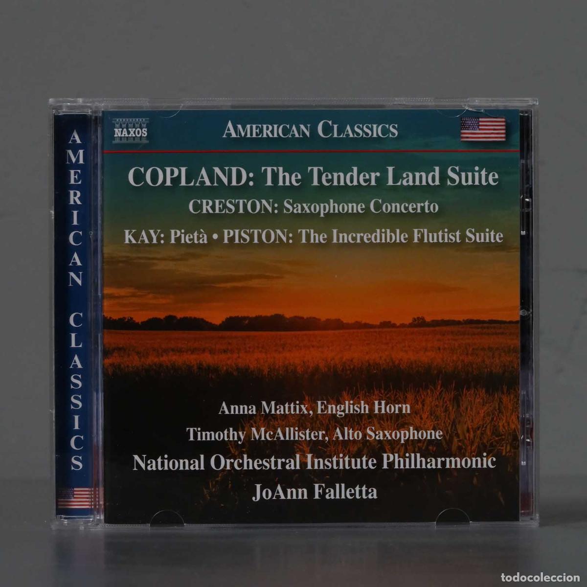 cd. aaron copland copland: the tender land suit - Compra venta en ...