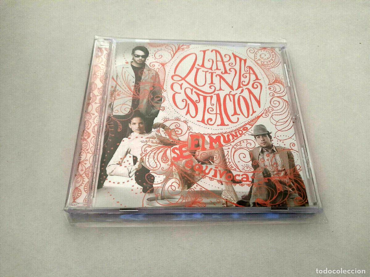 la quinta estacion ”el mundo se equivoca” cd 13 - Buy CD's of Rock ...