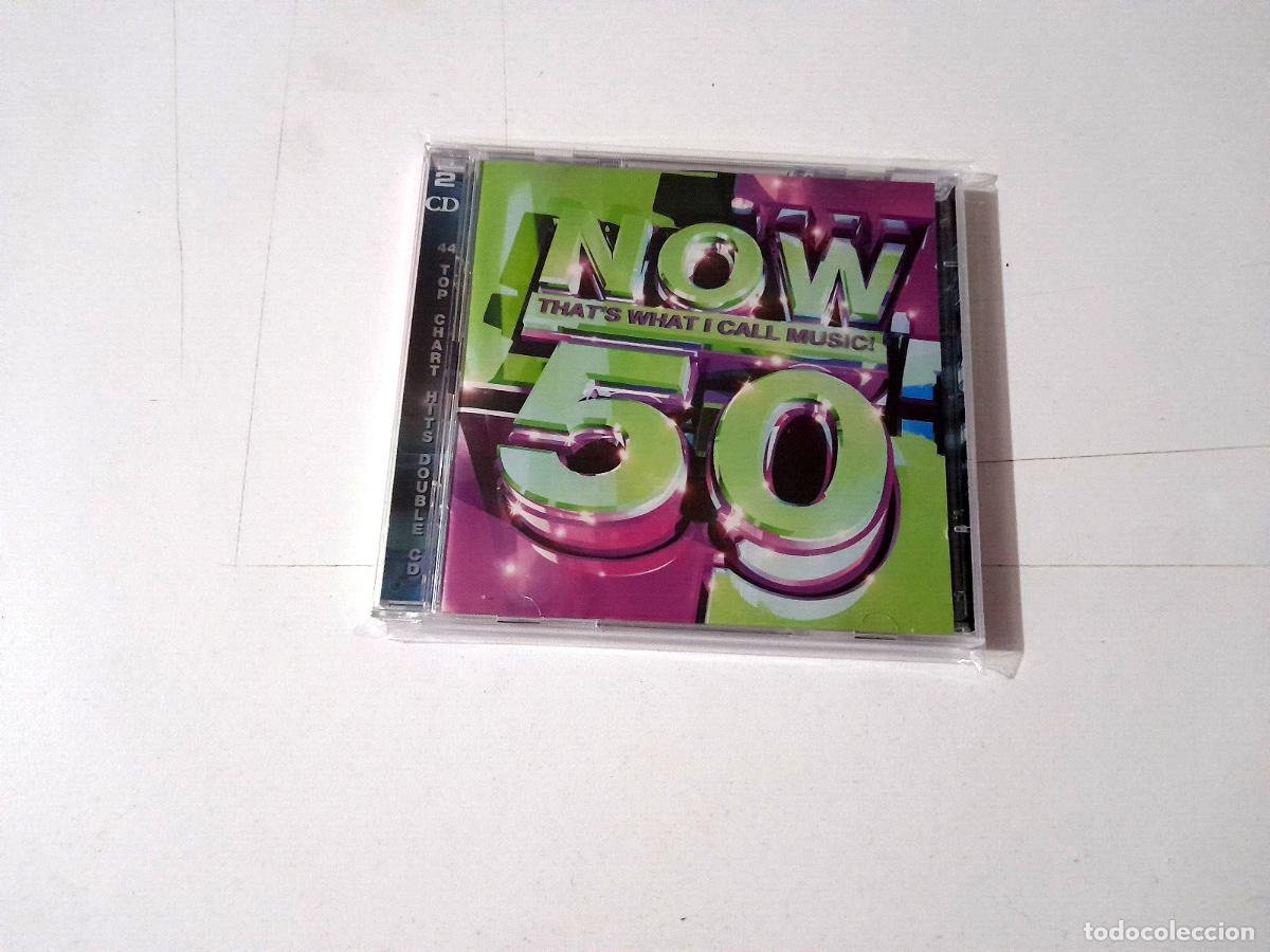 cd ”now that's what i call music 50” 2cd 44 tra - Buy CD's of Rock ...