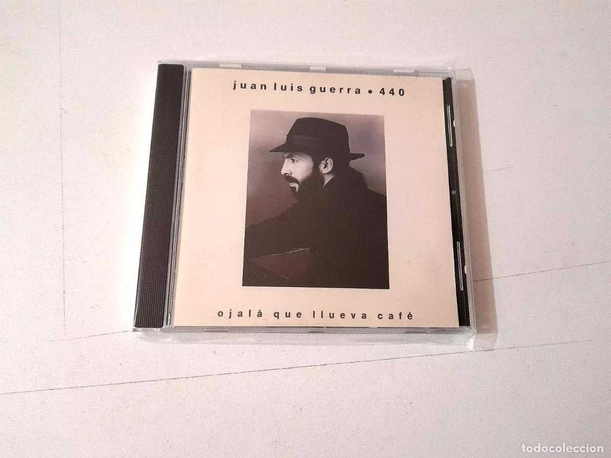 Ojala Que Llueva Cafe Juan Luis Guerra Cd Ojala Que Llueva Cafe