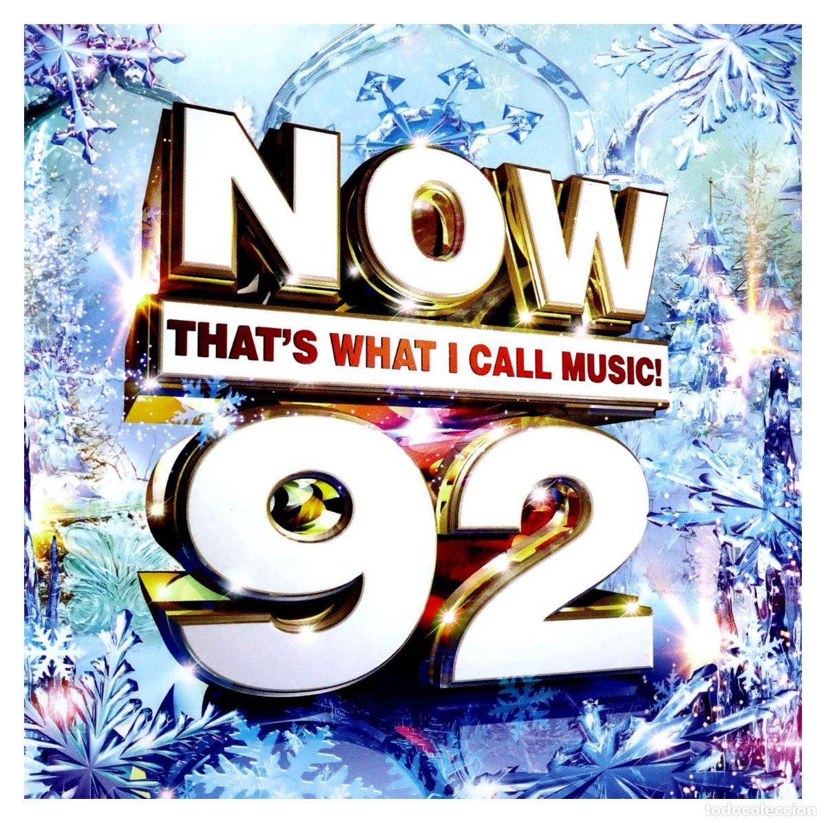 now that's what i call music! 92 (0888751537026 - Compra venta en ...
