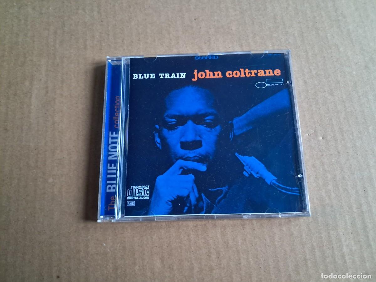 john coltrane - blue train cd blue note - Compra venta en todocoleccion