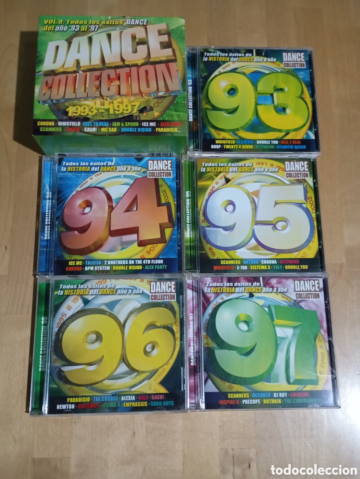 dance collection 93 94 95 96 97 vol.3 todos los - Compra venta en ...