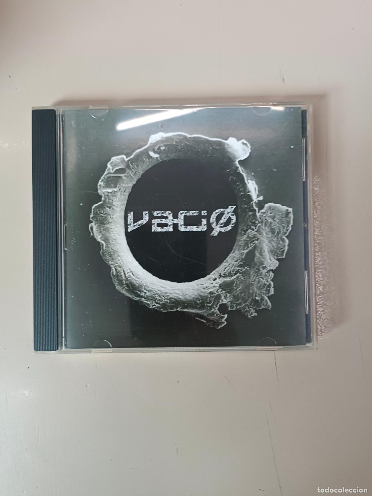 ”vacio”. vacio. (rock español) - Compra venta en todocoleccion