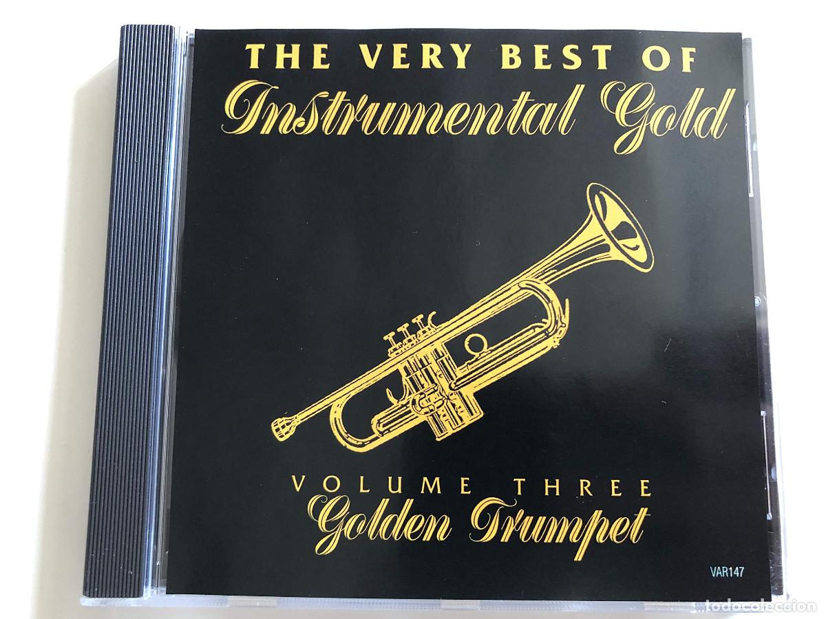 instrumental gold - volume three - golden trump - Compra venta en ...