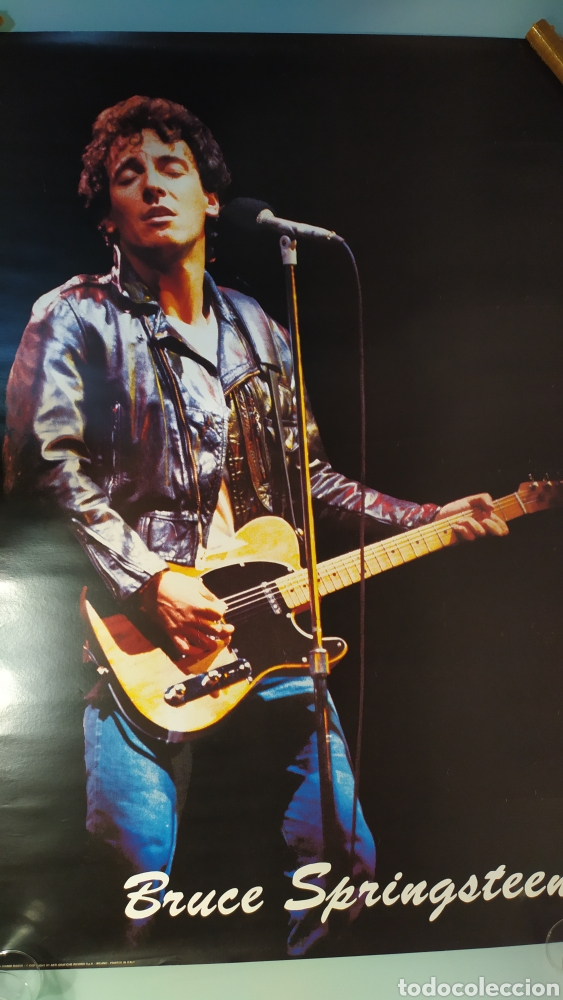 poster bruce springsteen tamaño 96x68 original - Comprar en ...