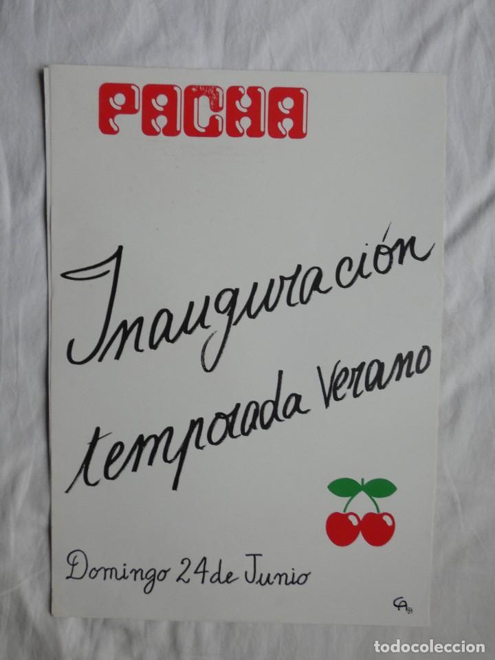posters pacha sitges años 80 originales - Comprar en todocoleccion ...