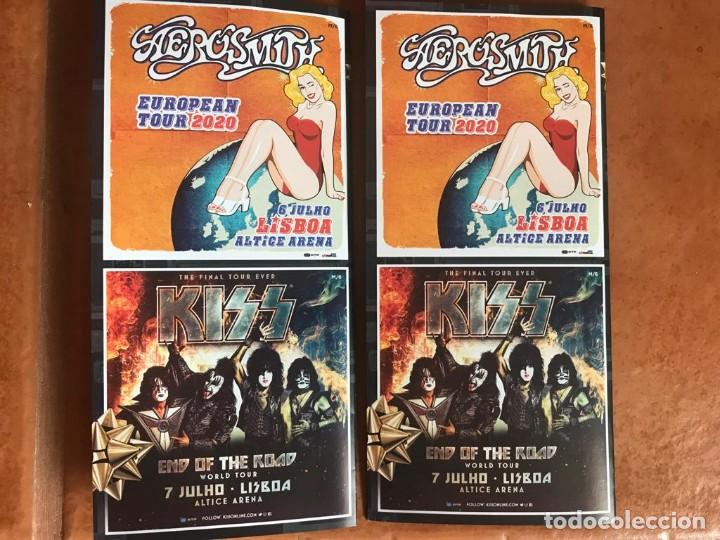 2 x octavillas folleto flyer rock concierto kis - Compra venta en ...