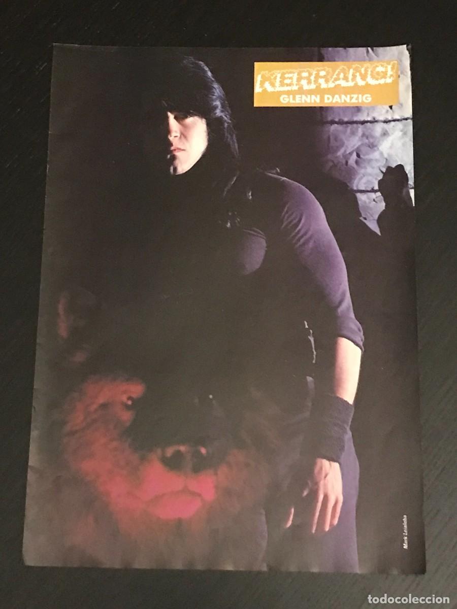 recorte - glenn danzig heavy rock kerrang colle - Compra venta en ...