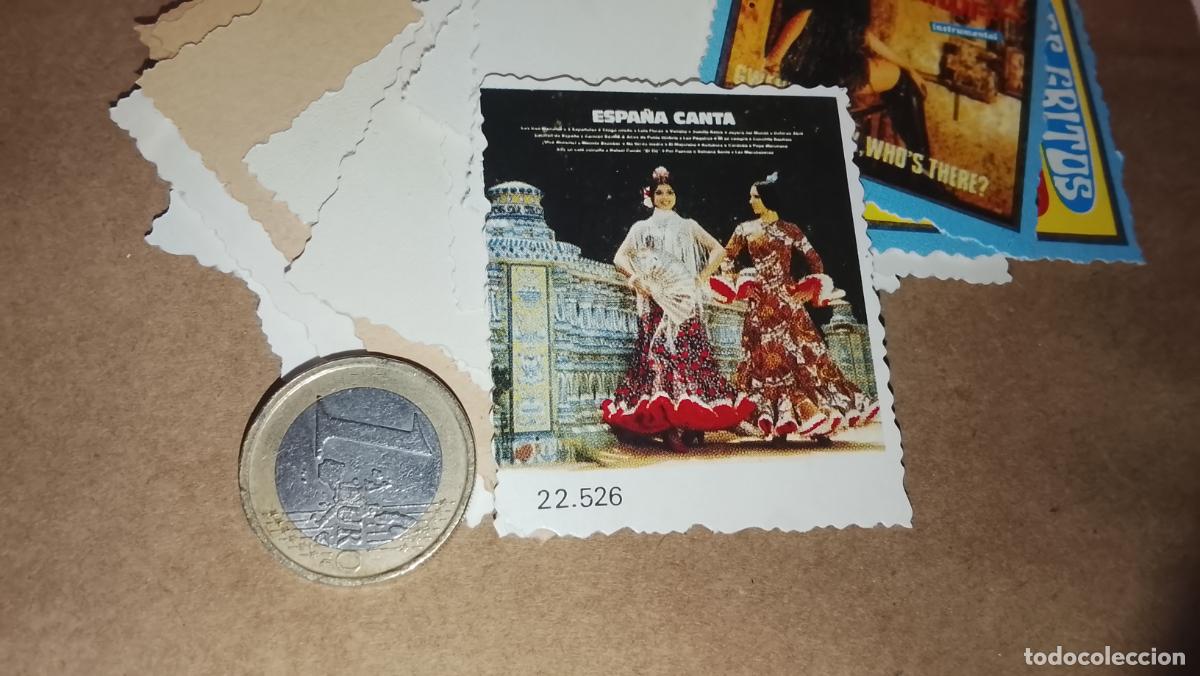 musica - cromo o similar carton papelg grueso t - Compra venta en ...
