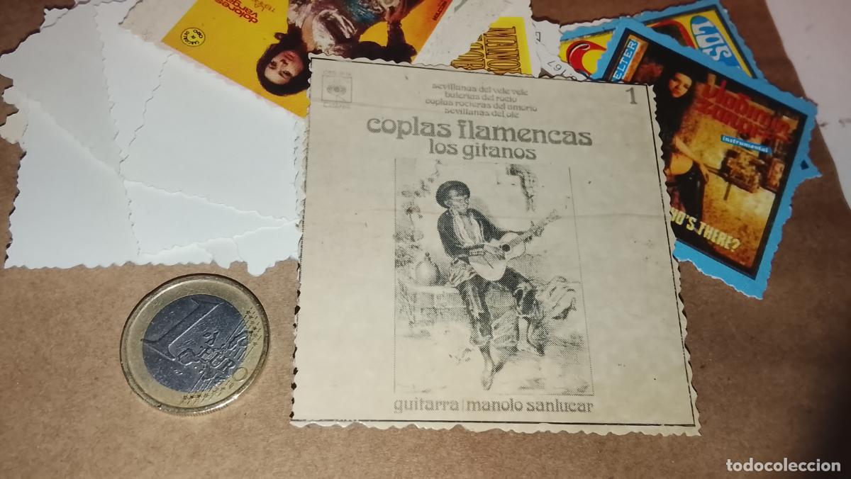 musica - cromo o similar carton papelg grueso t - Compra venta en ...