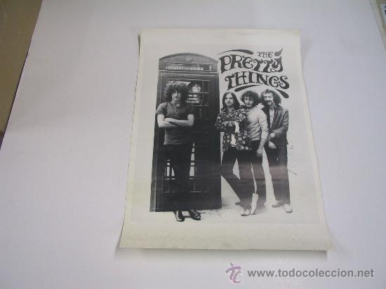 the pretty things - lamina poster limitado a 50 - Compra venta en ...