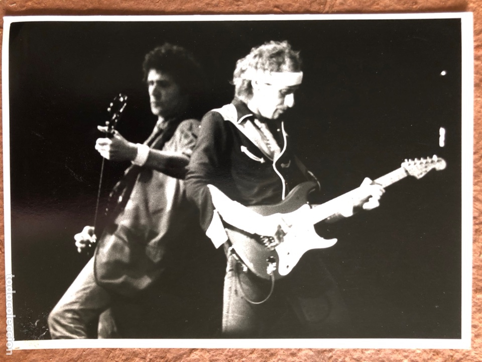 dire straits (mark knopfler y david knopfler). - Comprar Postales y ...
