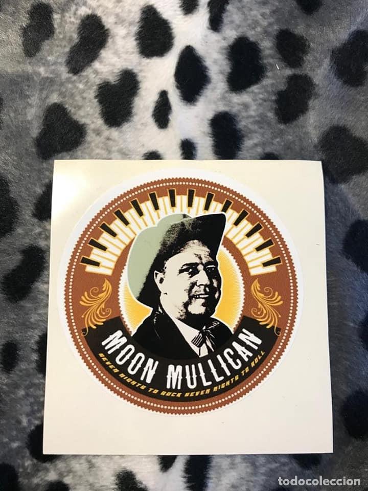 pegatina vinilo - moon mulligan - rockabilly , - Buy Postcards and ...
