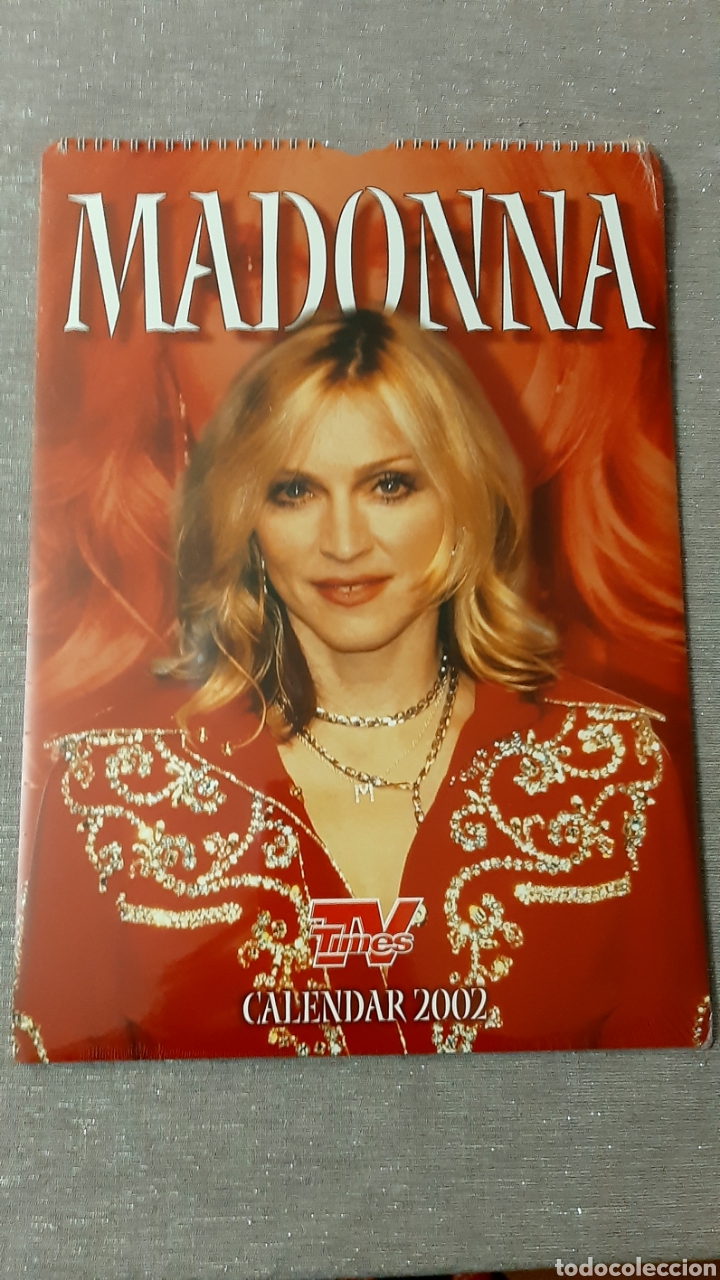 Madonna 2002 Calendar