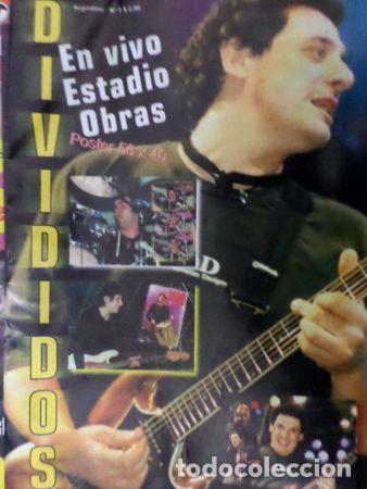 divididos en vivo estadio obras n 1 poster 56 x - Buy Postcards and ...
