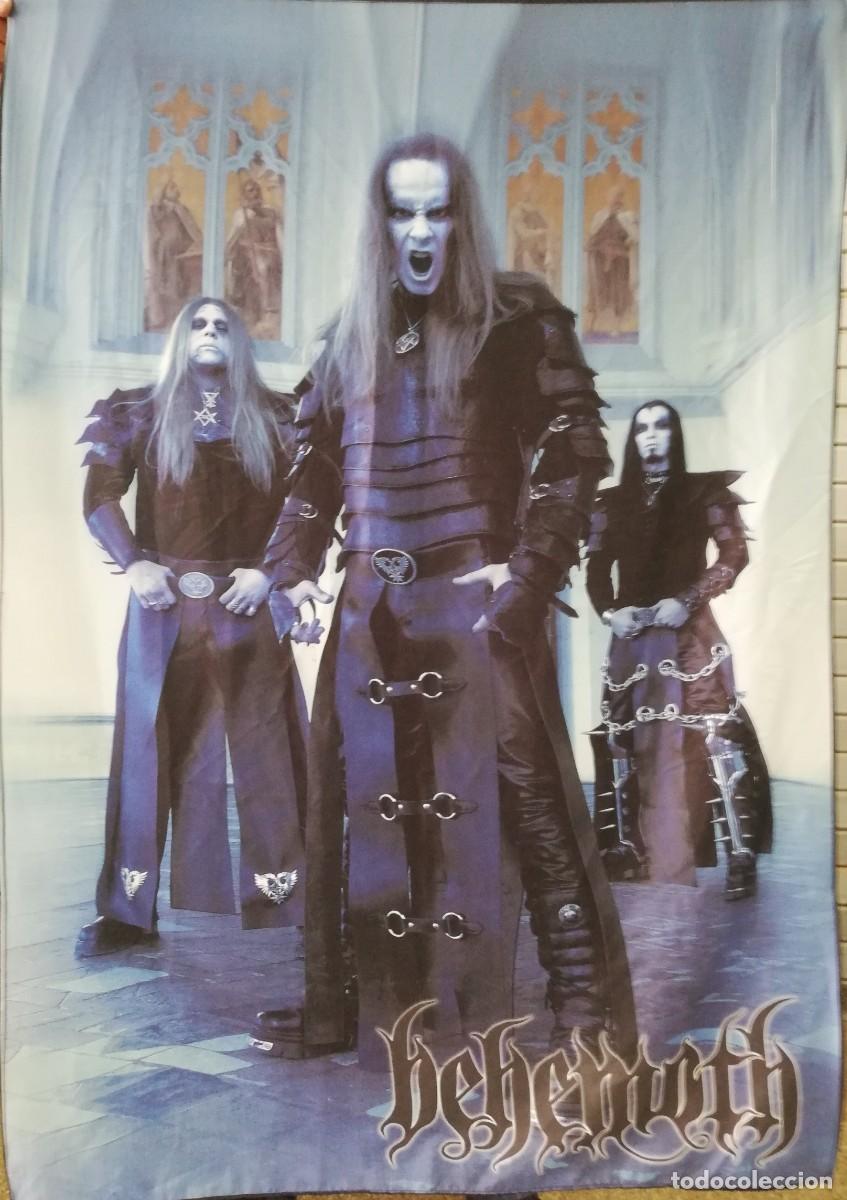behemoth demigod 1 bandera poster de tela flag - Compra venta en ...