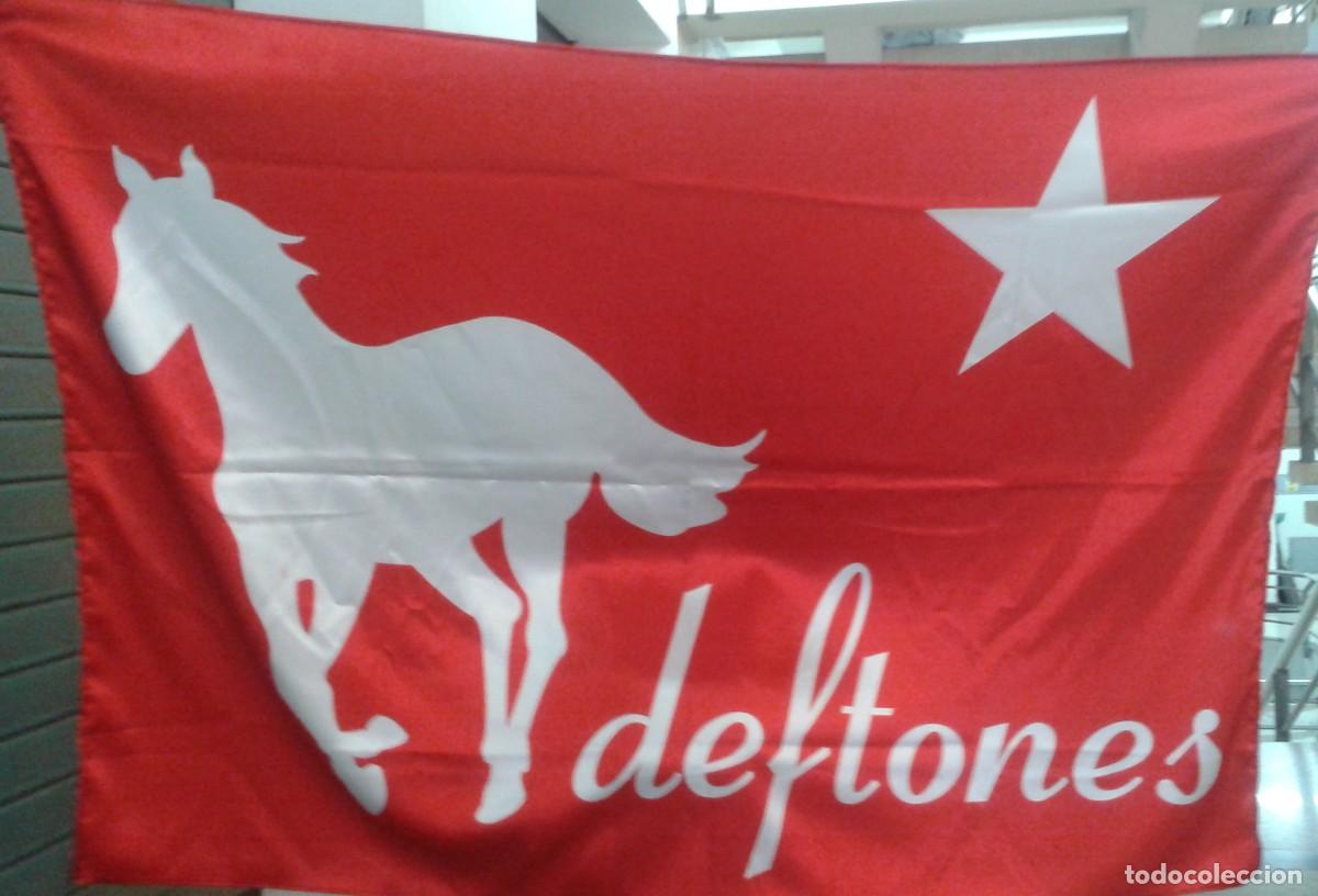 deftones white pony bandera poster de tela flag - Compra venta en ...