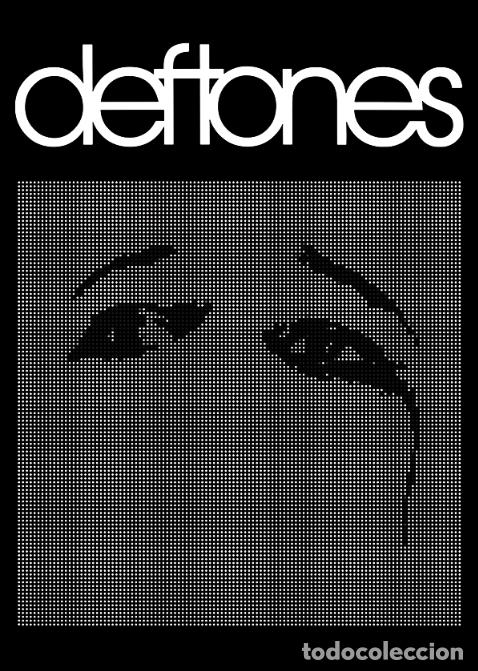 deftones ohms bandera poster de tela flag - Compra venta en todocoleccion