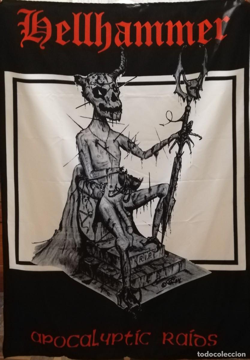 hellhammer apocalyptic raids bandera poster de - Buy Postcards and ...