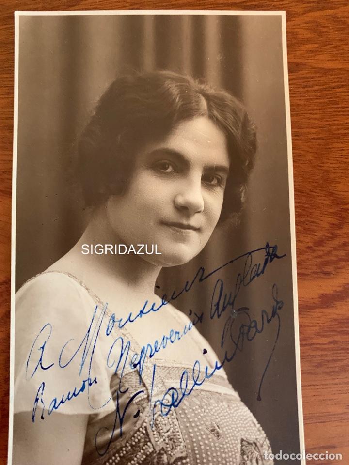 ninon vallin foto 1919 soprano opera francesa a - Comprar Libretos de ...