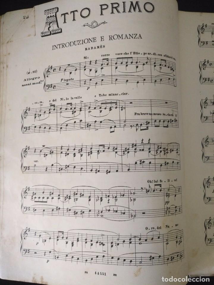 aida, giuseppe verdi, opera completa per pianof - Comprar Partituras ...