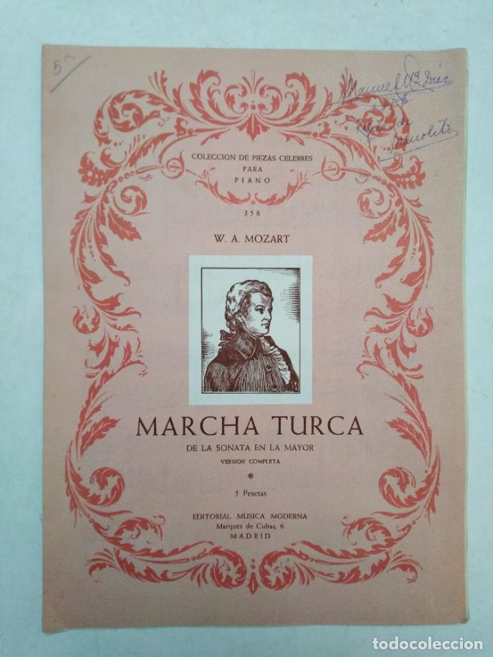 marcha turca ( colección de piezas célebres par - Comprar Partituras ...