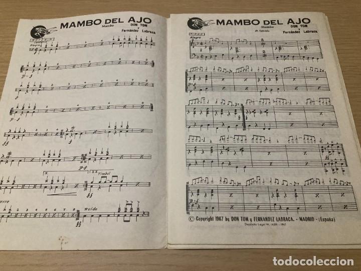partituras para distintos instrumentos / mambo - Comprar Partituras ...