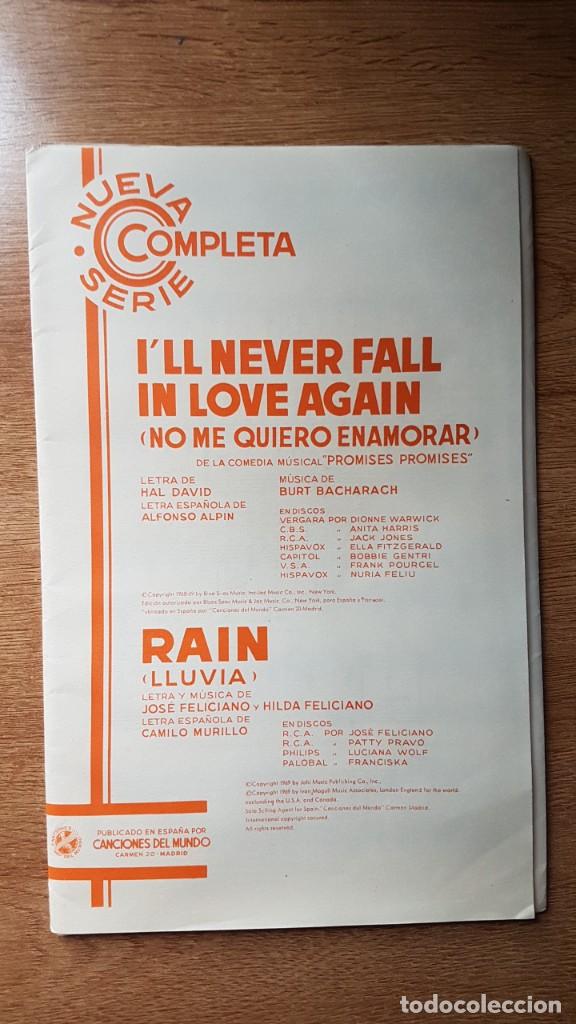 partitura para varios instrumentos. patty bravo - Comprar Partituras ...