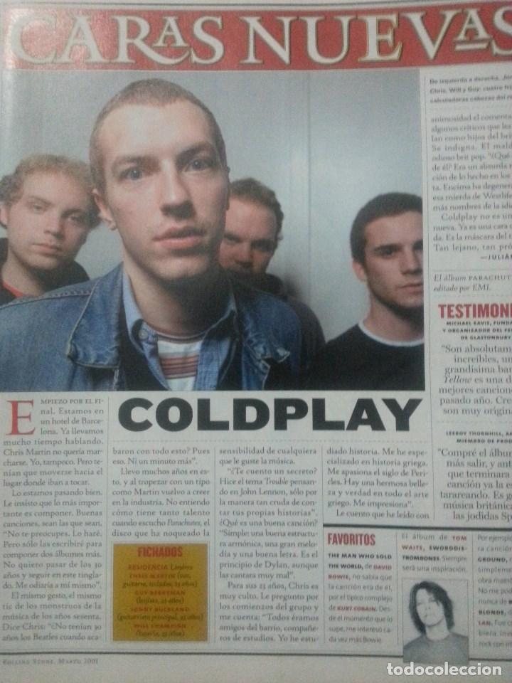 coldplay colección de artículos, reportajes y r - Comprar Revistas ...