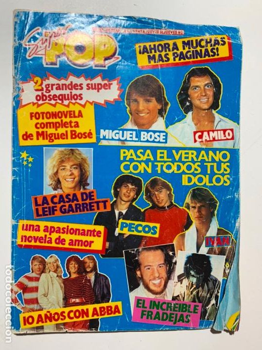revista super pop superpop nº 84 con suplemento - Comprar Revistas ...