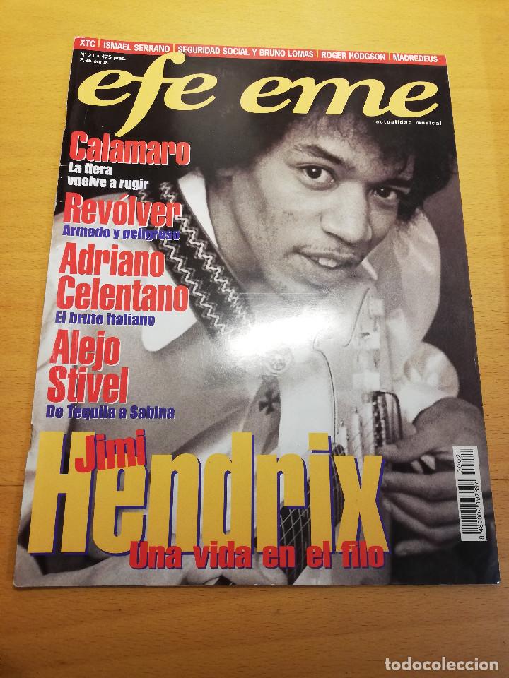 revista efe eme nº 21 (jimi hendrix / alejo sti - Comprar Revistas ...