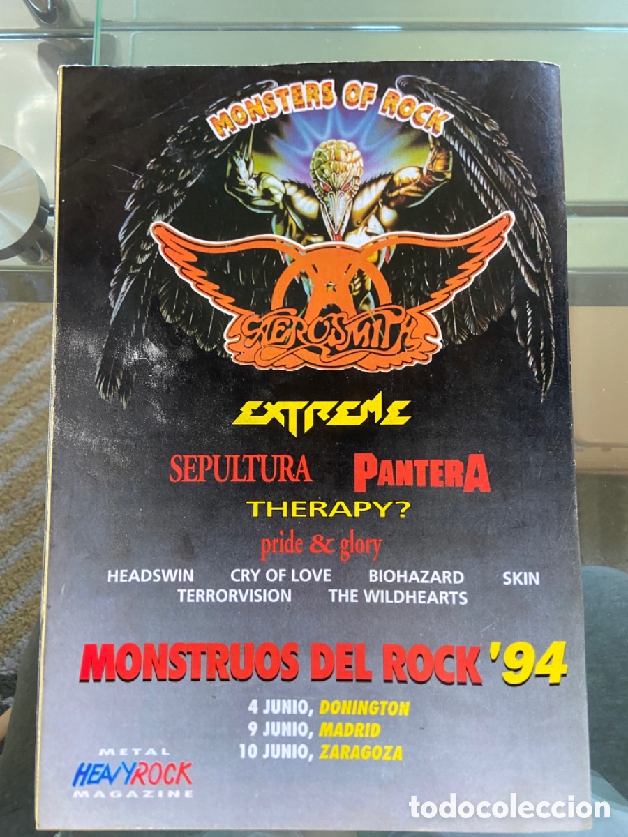Logotipo De Monstruos Del Rock Under Your Spell: Slow Remix Experience
