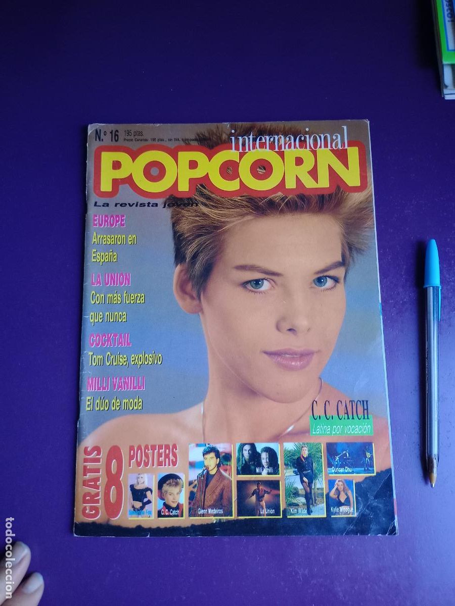 revista popcorn nº 16 - 8 poster - c.c. catch, - Compra venta en ...